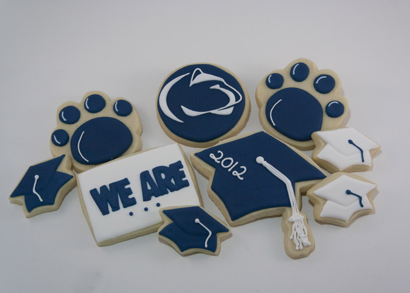 Jaclyn's Cookies: Penn State Graduation