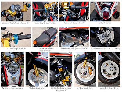 Yamaha All New Fino: Sport Racing Style ~ OTOMOTIF MEDAN DAN NASIONAL