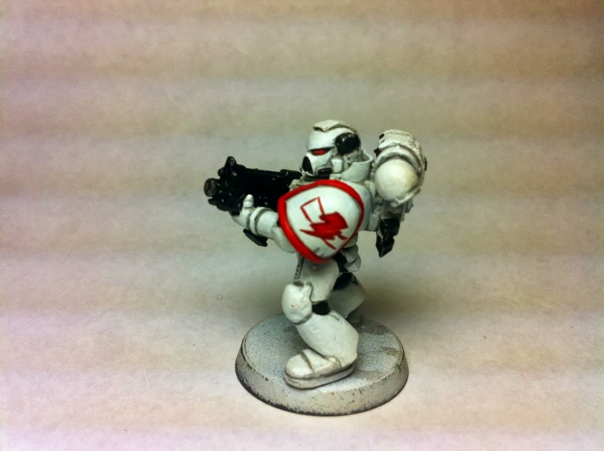The Painter's Room: How To Paint Space Marines - White Scars