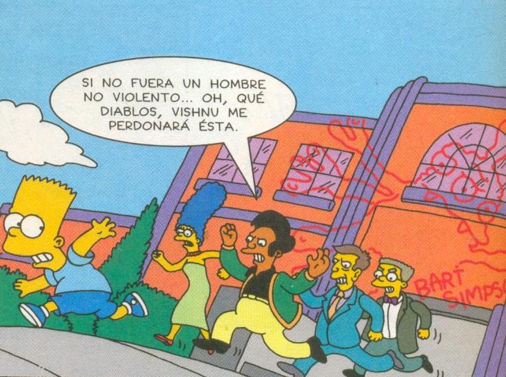 Loki C-A: El horror que acompañaría a los Simpsons