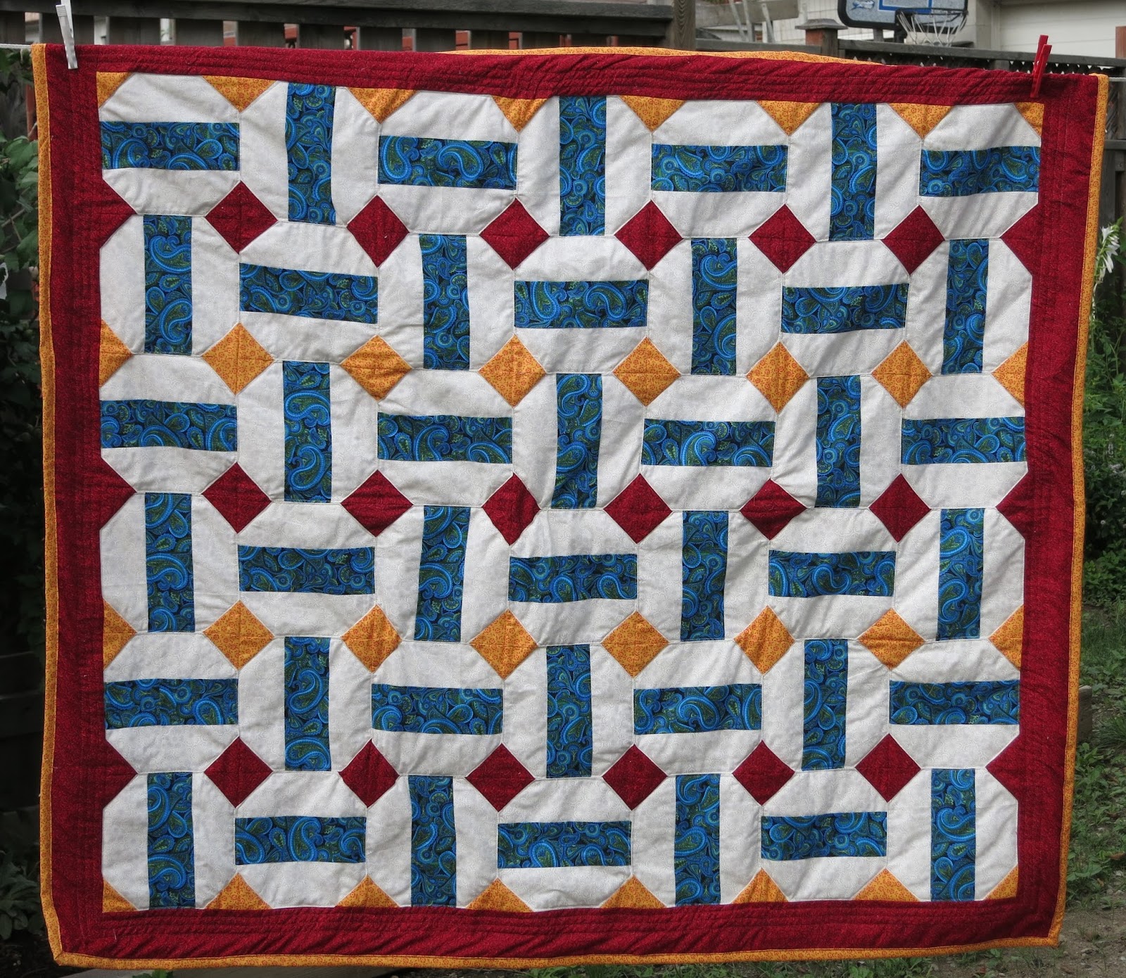 Global Nomad Quilt Company: A new pattern - Twist and Shout