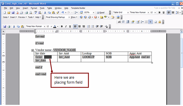 oracle concepts for you: Conditionally Highlighting a Row in XML buplisher