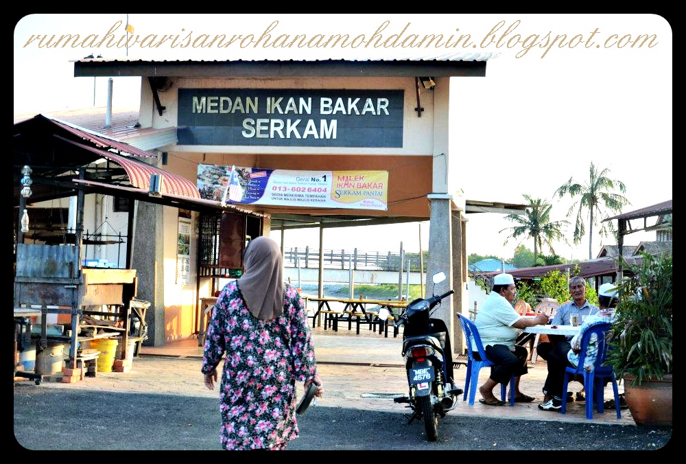 Rumah Warisan Rohana Mohd Amin Kampung Serkam Tengah: Tempat Tarikan ...