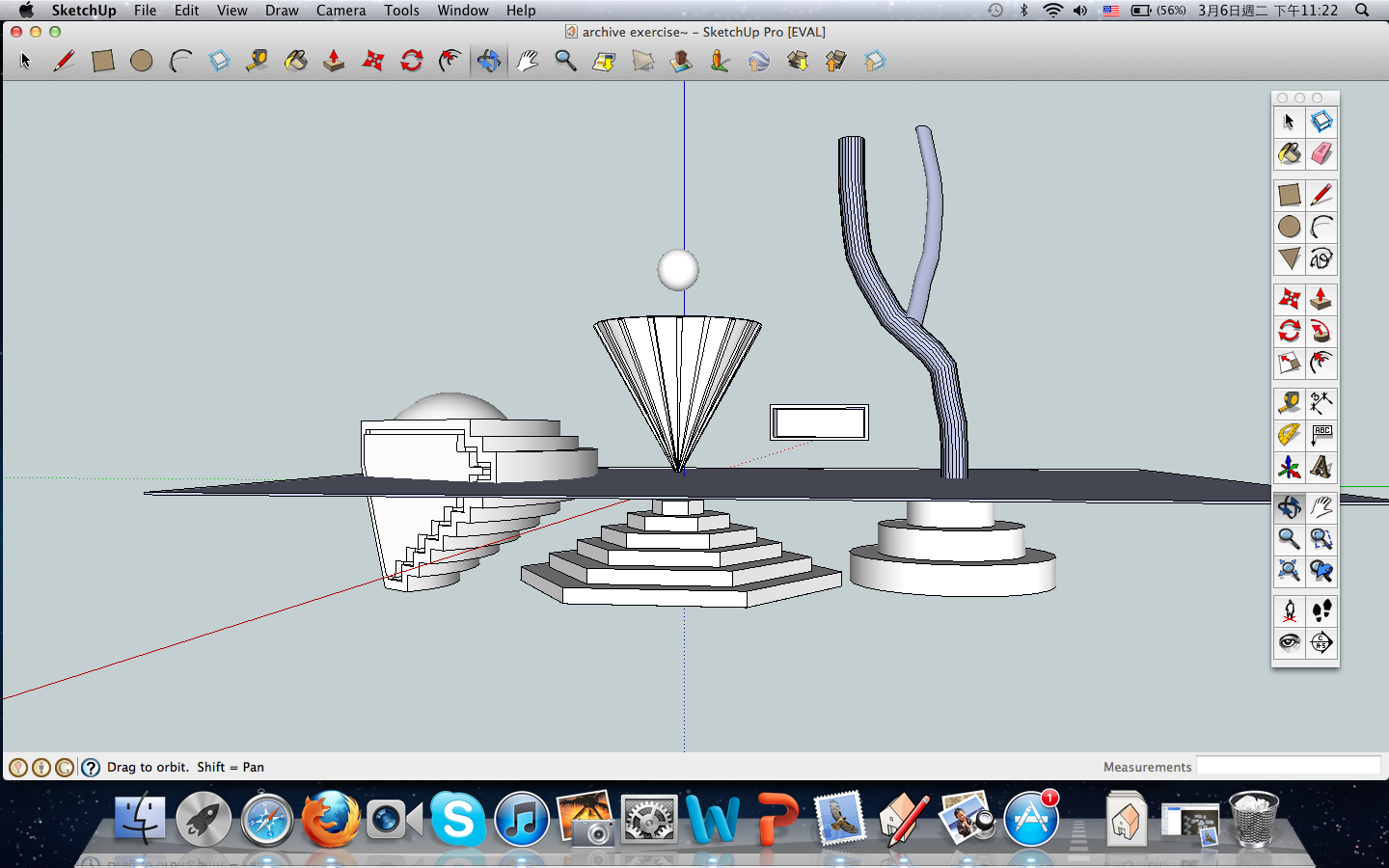 TeresaPeng1101: Google SketchUp Drawing