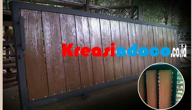 14+ Pagar Besi Woodplank