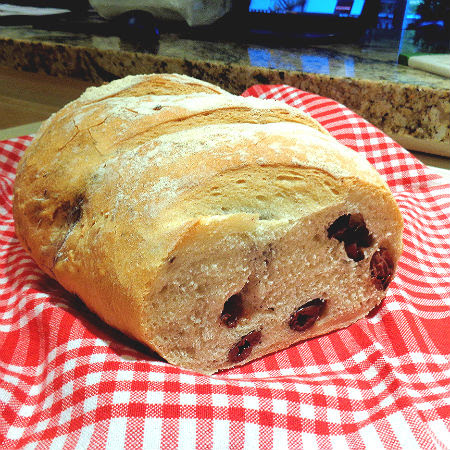 One Perfect Bite: Easy Olive Bread