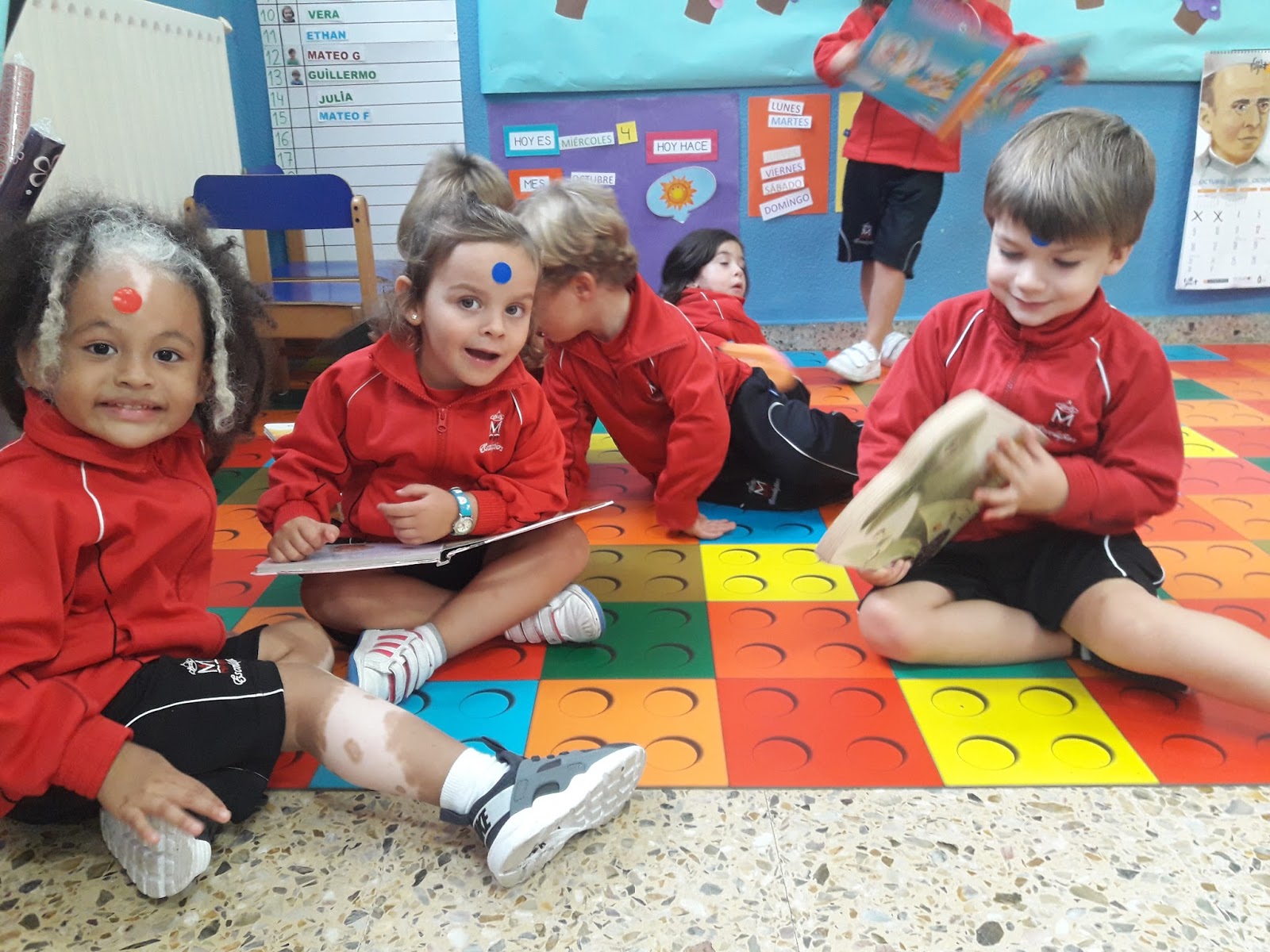 Educación Infantil Calasanz : PASITO A PASITO...