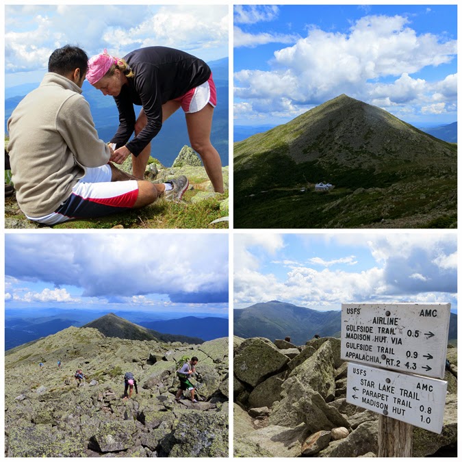 Hiking in the White Mountains: King Ravine to Mount Adams
