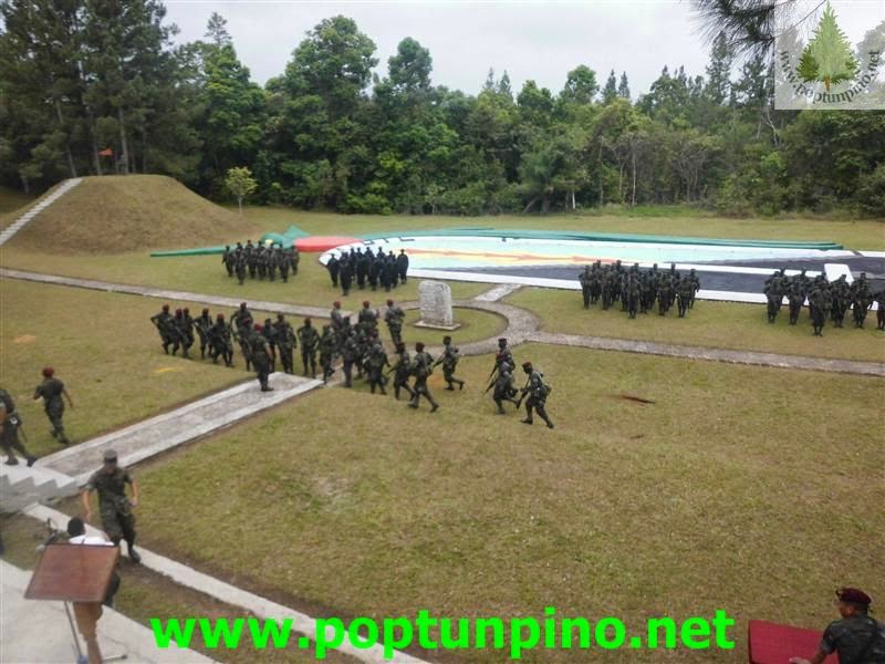 Graduación de 24 Kaibiles en Centro Kaibil Poptún ~ Poptun Pino