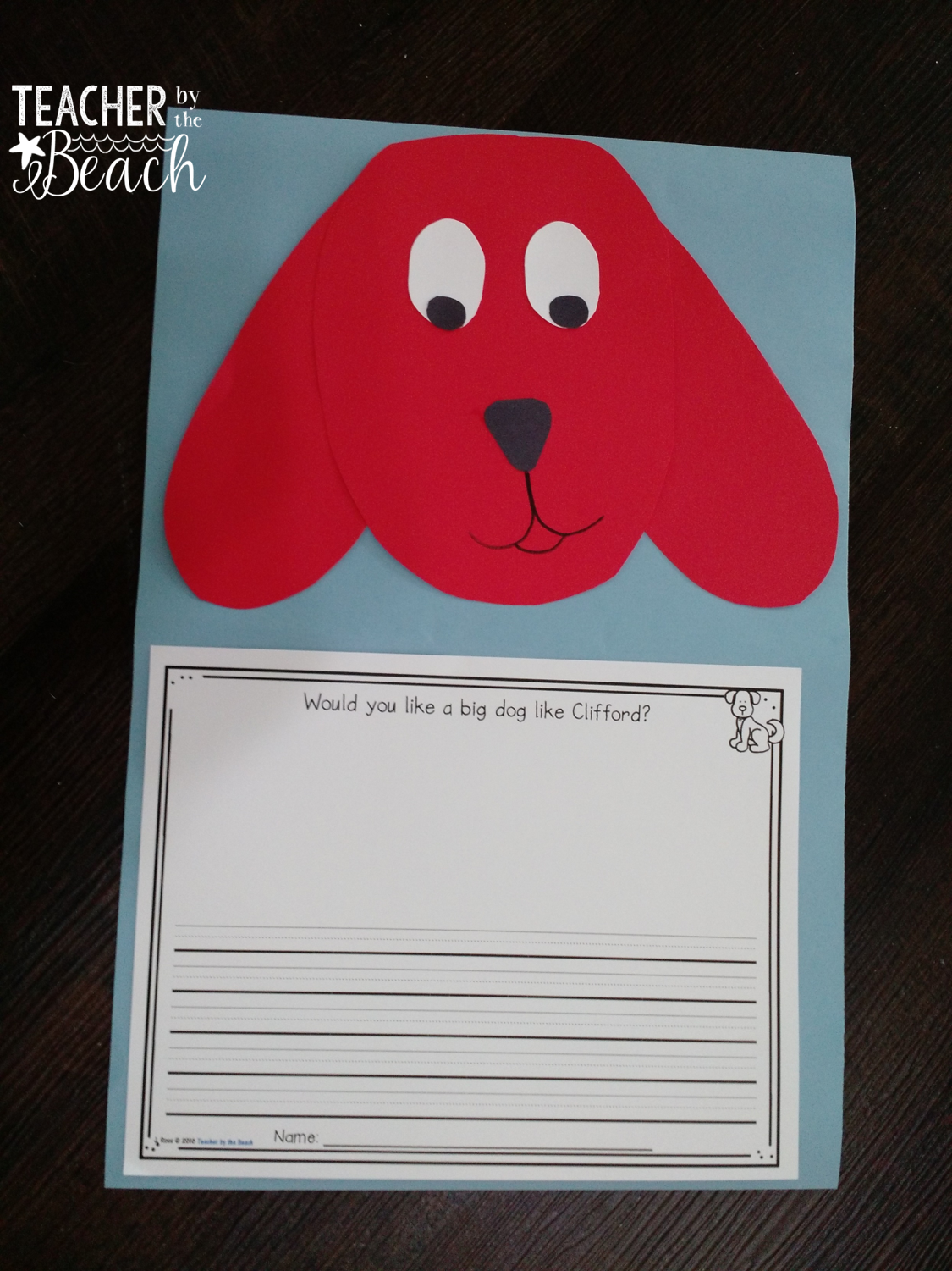 Clifford Week - Teacher by the Beach