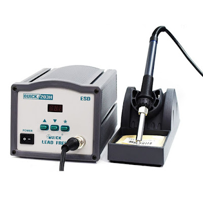 เครื่องบัดกรี Lead Free Soldering Station QUICK-203H #129857 - Supply ...