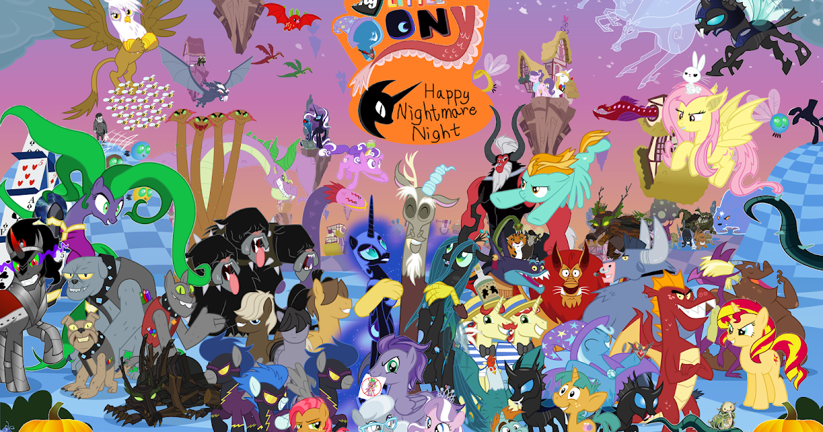 Nightmare Night Wallpaper