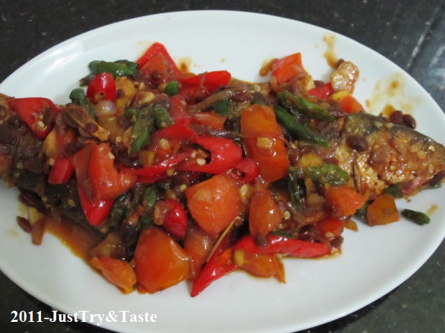 Resep Bandeng Masak Tauco | Just Try & Taste