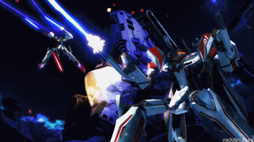 Macross: Deculture~!: Macross Delta Series! (AniGIFs)