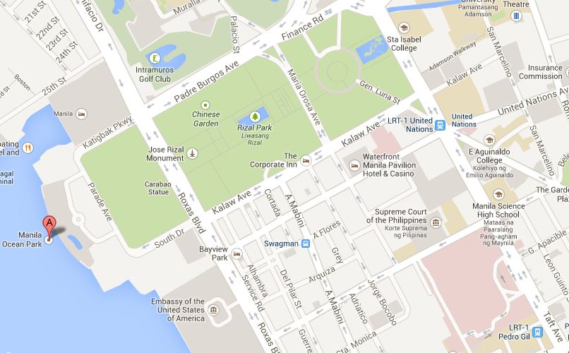 TheWalkingDeng: Manila Ocean Park: A Holiday Destination