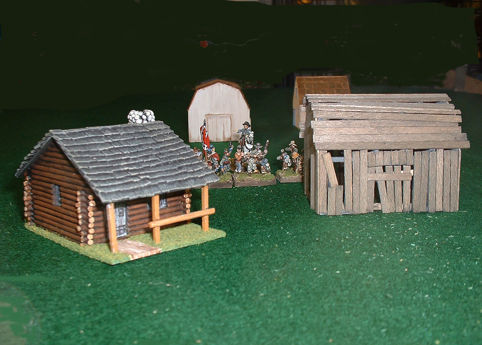 floating white bear: 15mm ACW Terrain--Part 2