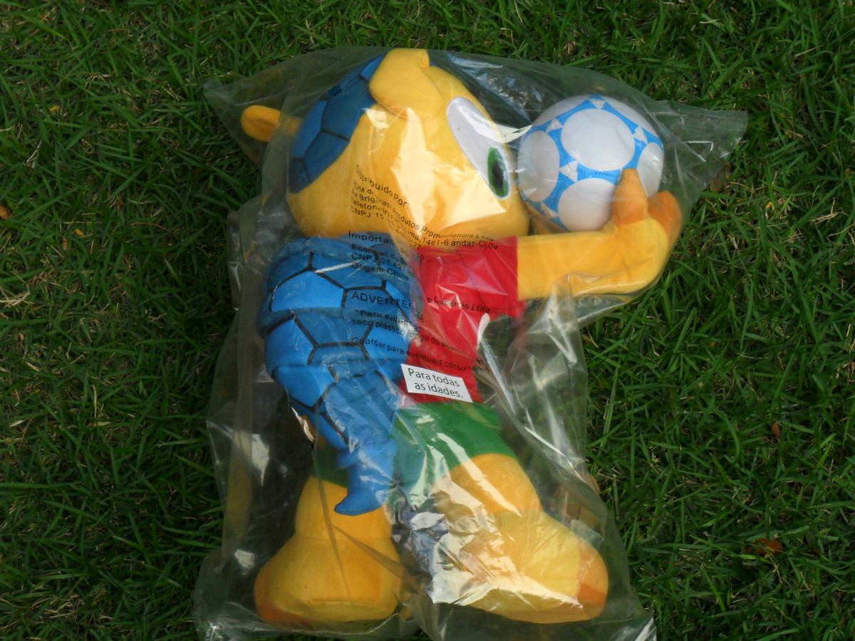 Blog Ernani Carreira Guaíra SP - NetGuairaSP : Fuleco Mascote da Copa ...