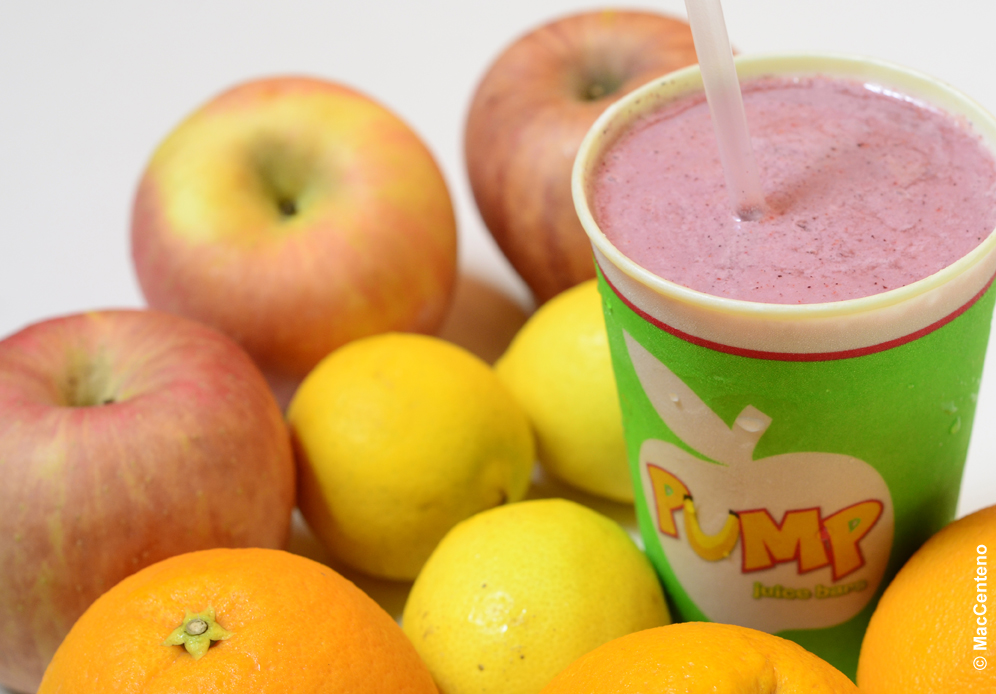 mac centeno: Pump Juice Bars