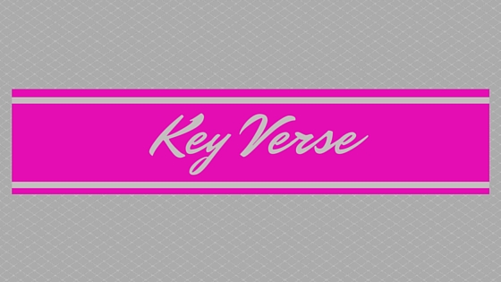 God Girl Revolution: Key Verse