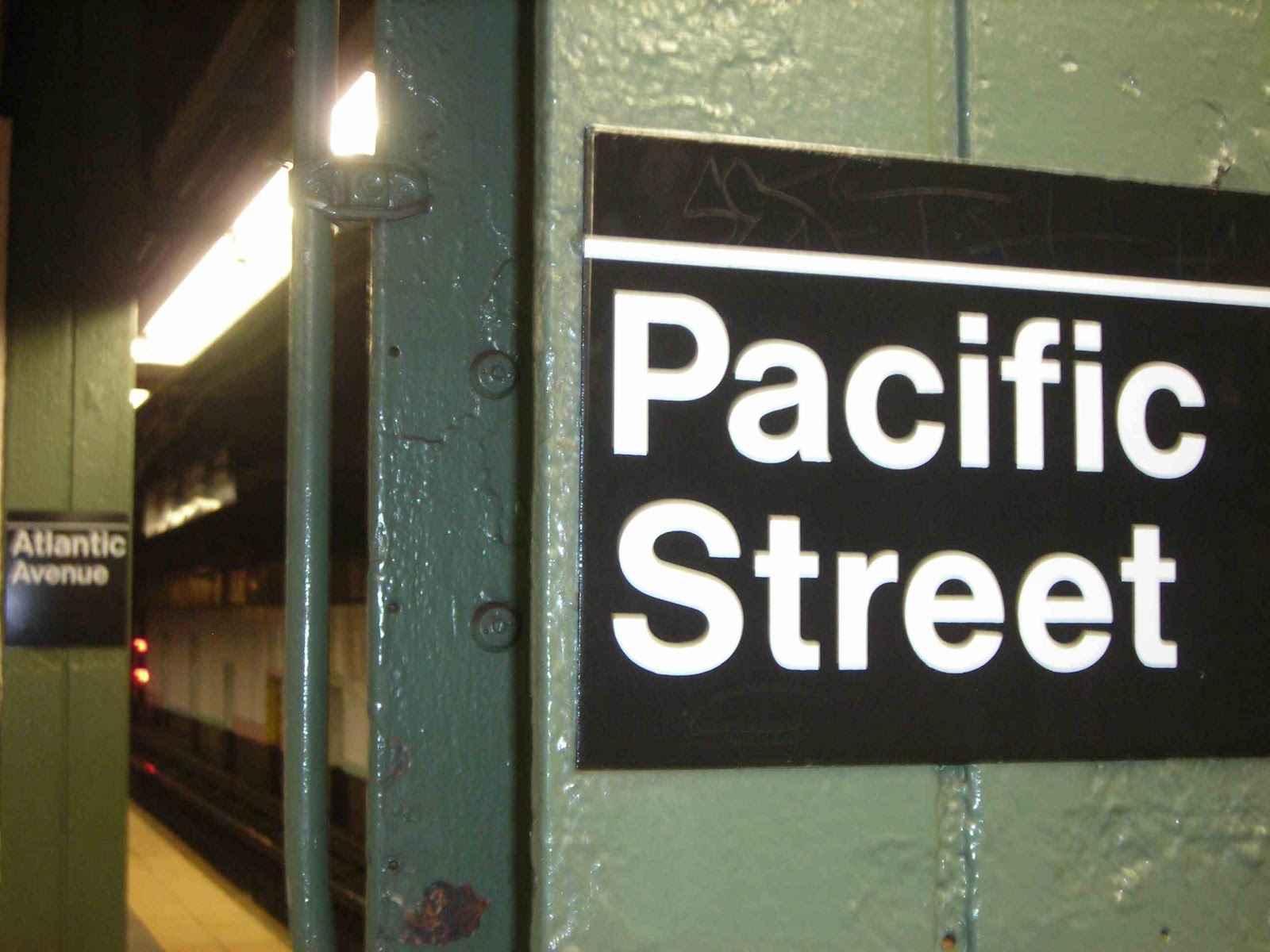 Expunging Pacific Street from station? It wasn't announced or even in ...