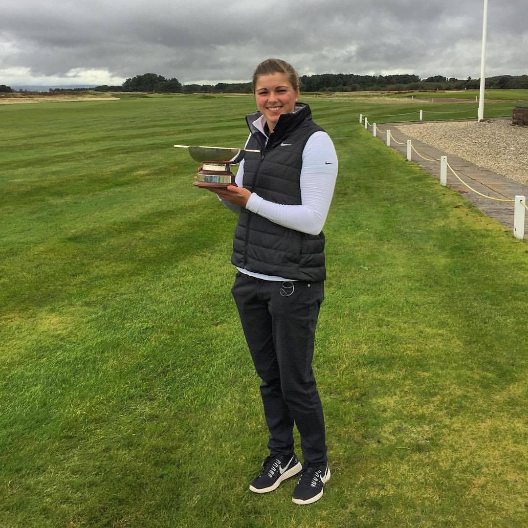 KirkwoodGolf: HANNAH McCOOK WINS SCOTTISH WOMEN'S CHAMPION OF CHAMPIONS ...