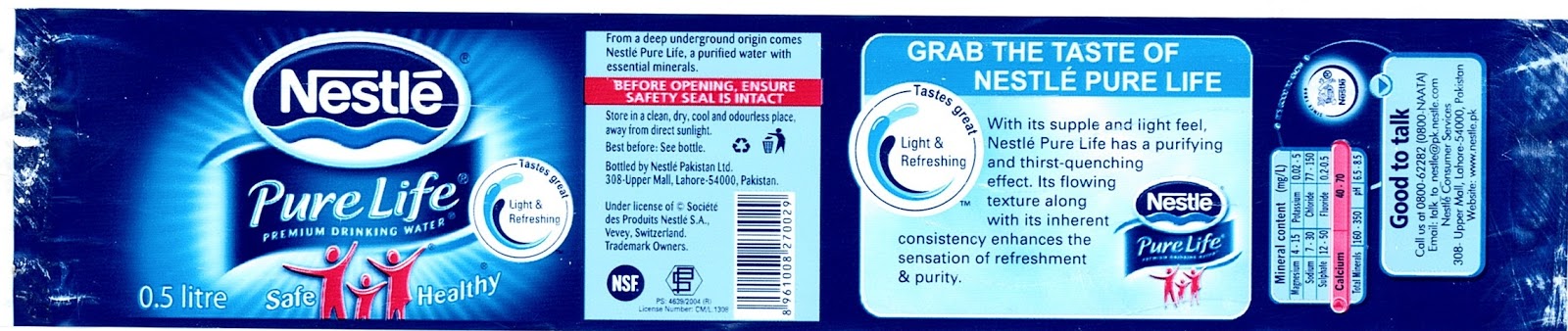 Sam's Typography/ Graphic Design Blog: Nestle