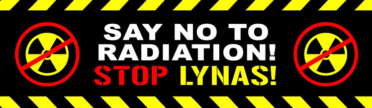 Save Malaysia, Stop Lynas!: An appeal to stop Lynas in Western ...