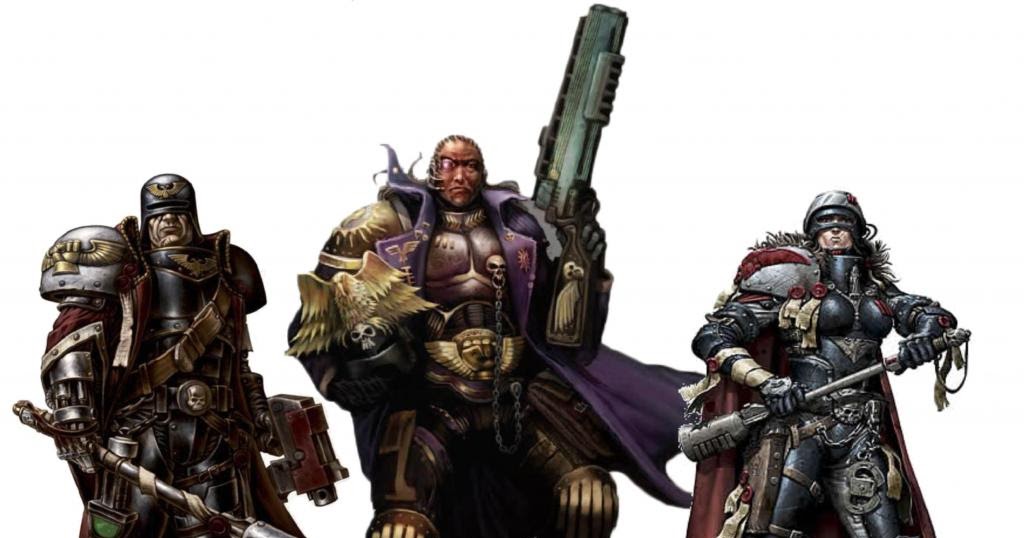 Adeptus Arbites On Their Way... but not in the Way You are Thinking ...