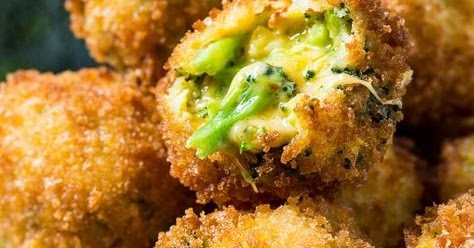 Broccoli Cheese Balls - Easy Recipes for Every Meal