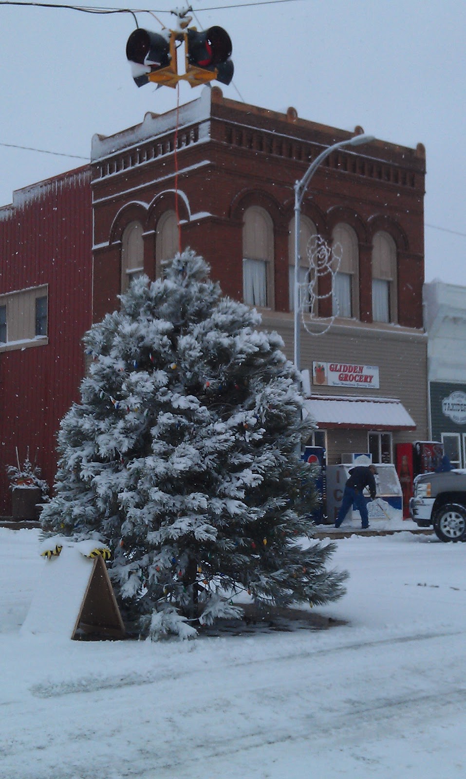Tour De PACLANTIC: Thank you Glidden Iowa
