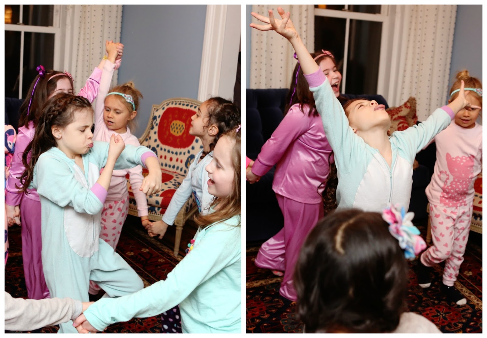 the sparkly life: How to Throw A (Faux) Sleepover Party!