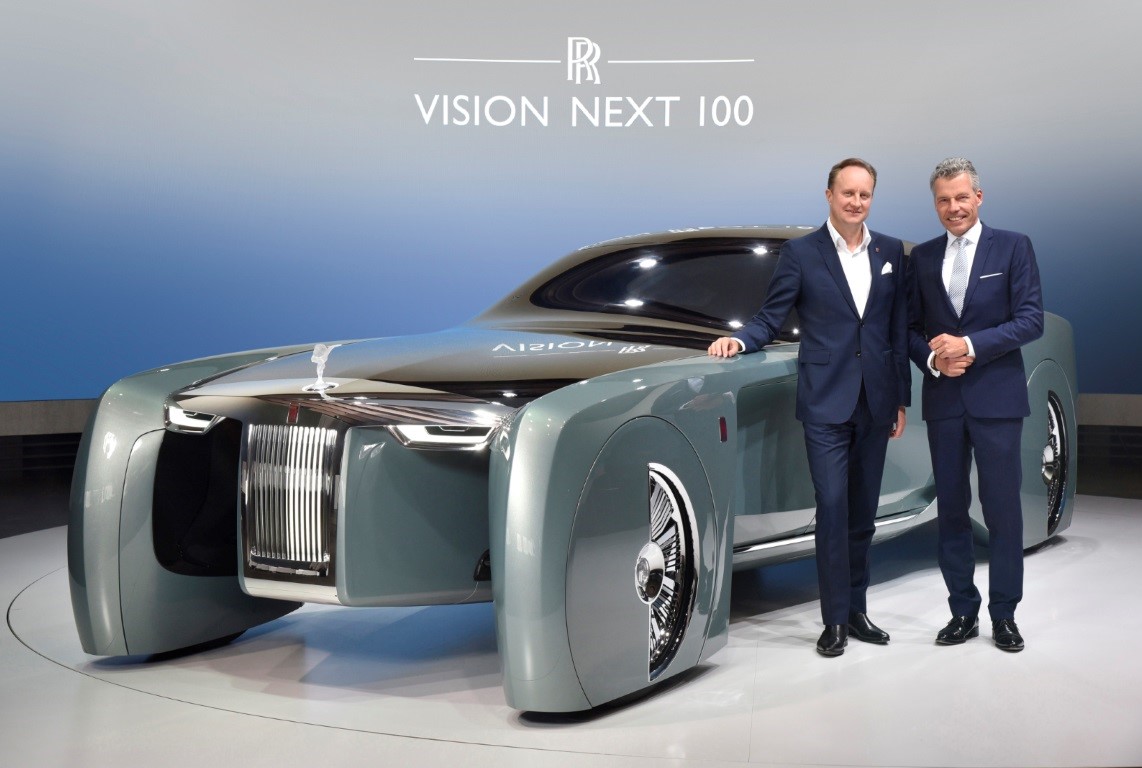 MY MAGICAL ATTIC: ROLLS-ROYCE VISION NEXT 100: A GRAND VISION OF THE ...
