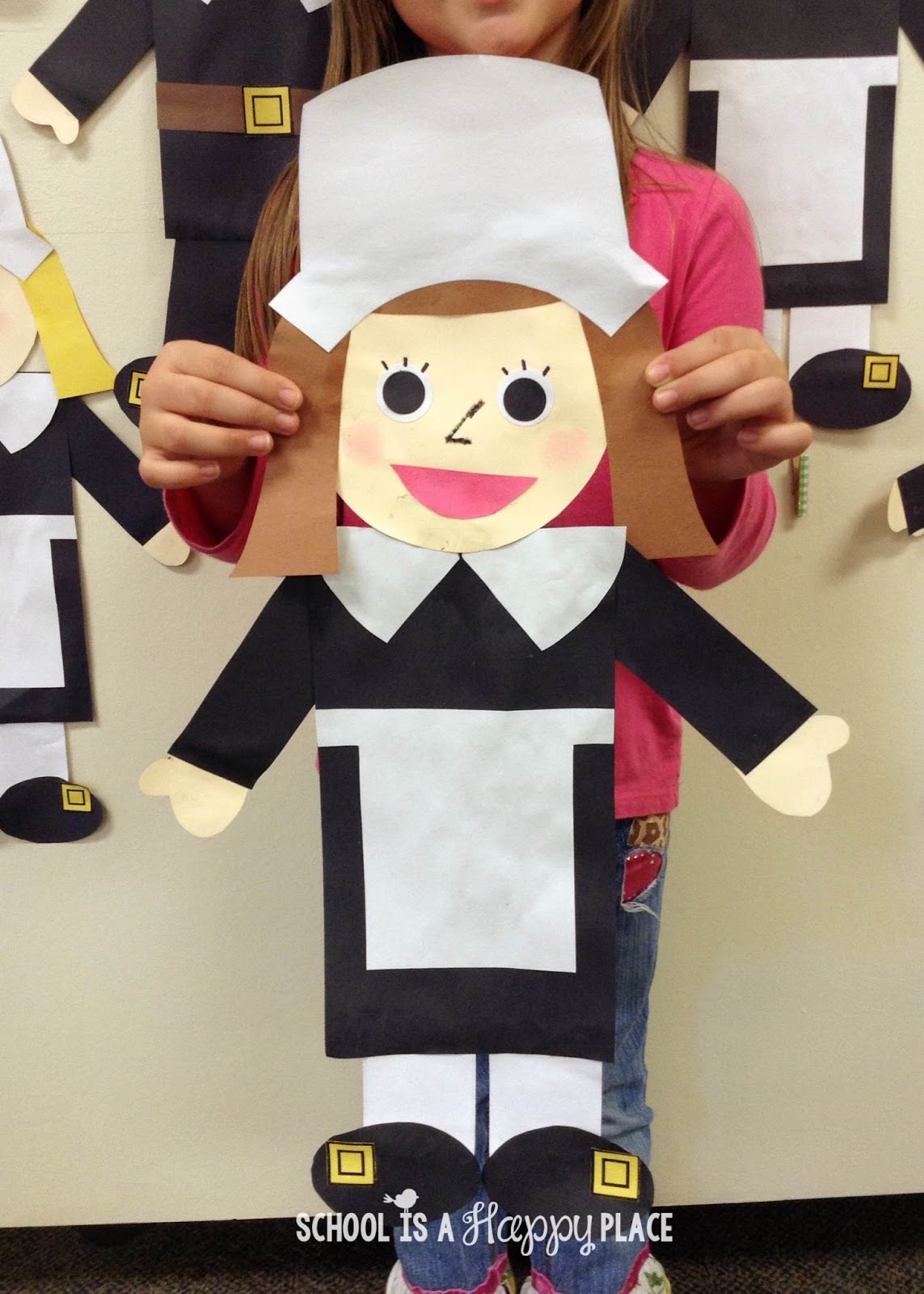 School Is a Happy Place: Thanksgiving Tidbits (Activities and Freebies)