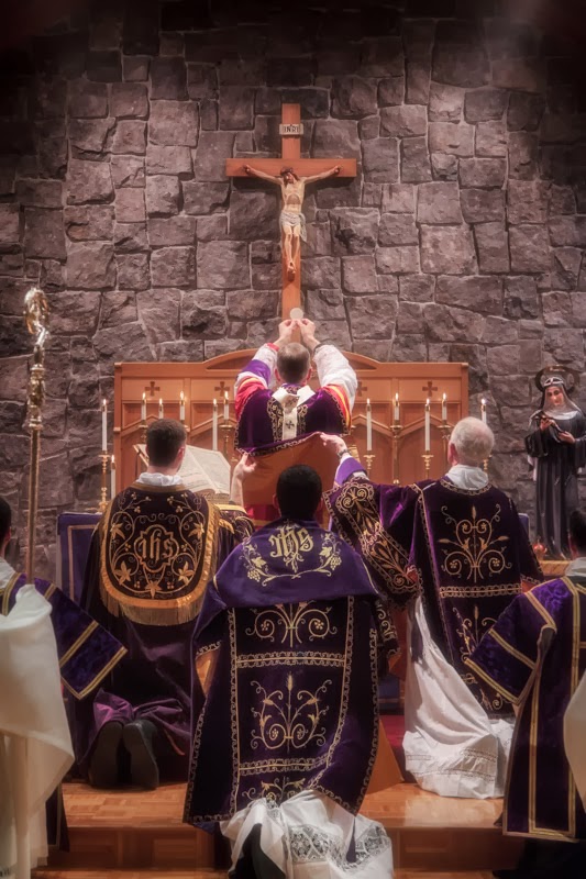 Te Deum laudamus!: Photos, and Video of Archbishop Sample's Homily at ...