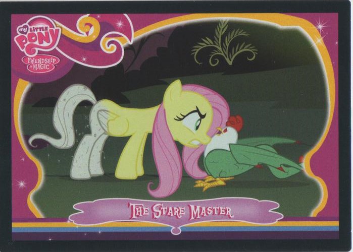My Little Pony The Stare Master Series 2 Trading Card | MLP Merch