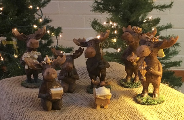 Whimsical Nativities