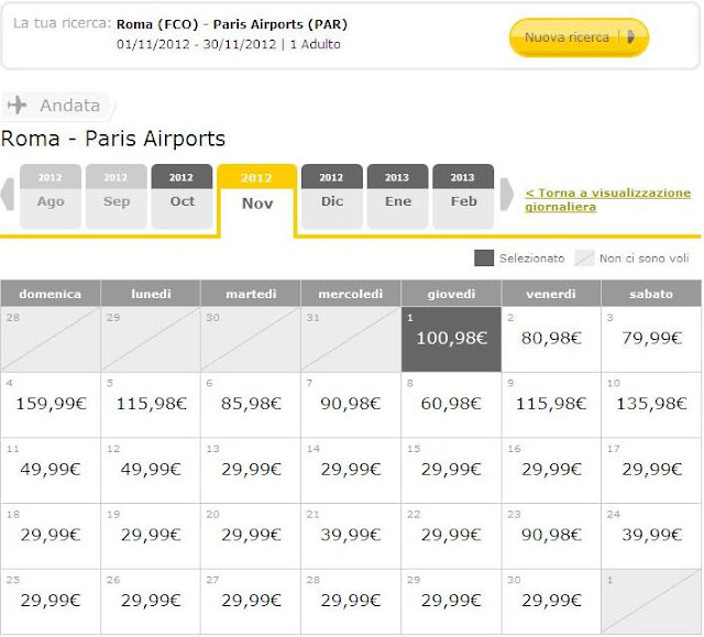 Vueling: biglietti aerei a partire da € 24,99 e non come pubblicizzato ...
