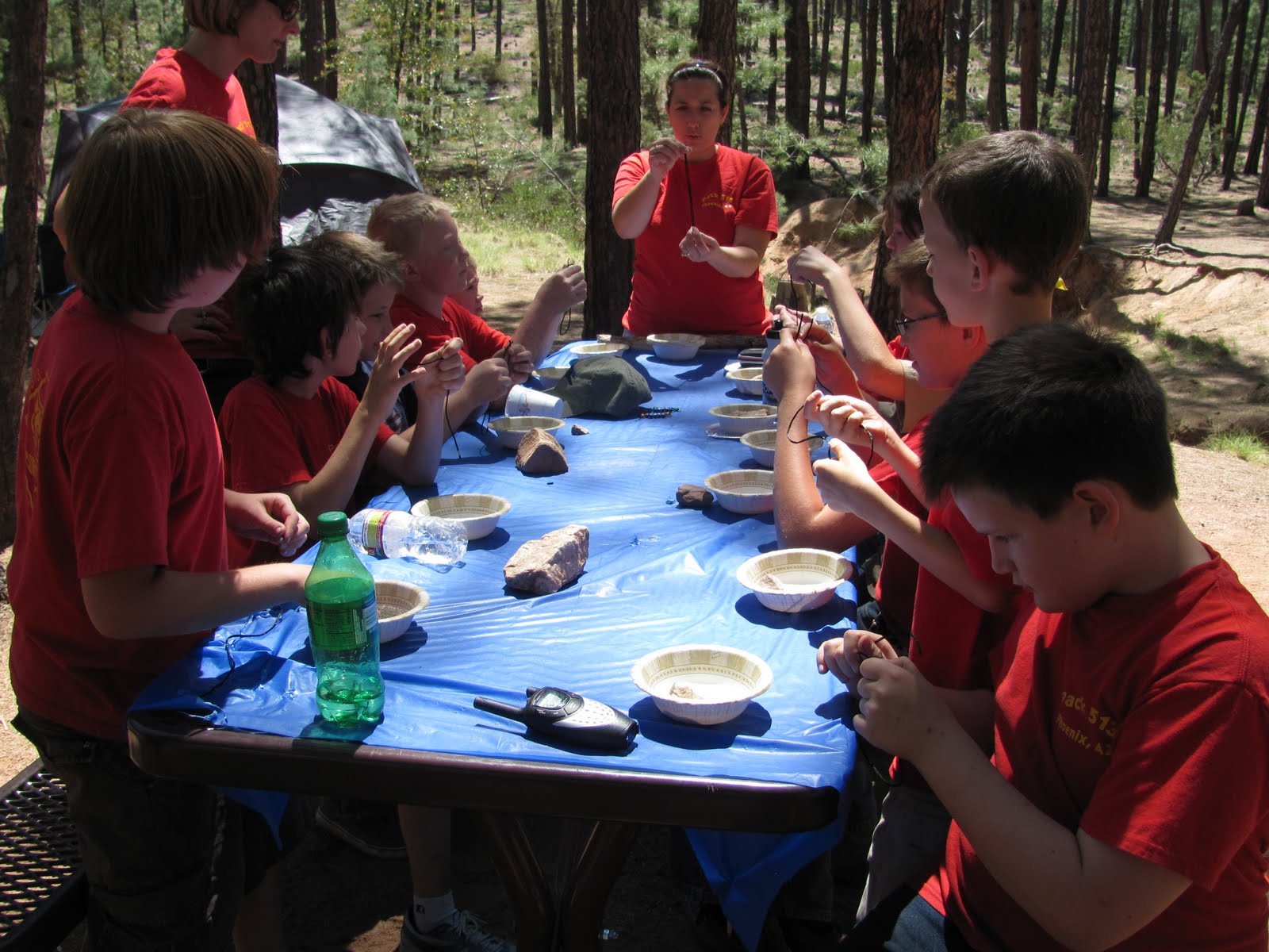 .: Cub Scout Spring Camp