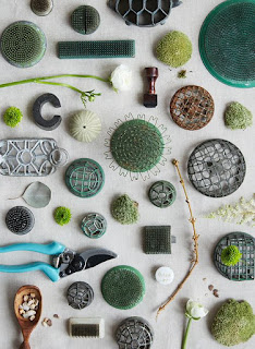 Windmill Farm: The Floral Frogs Are Back!! Several Ways to Keep Flowers ...