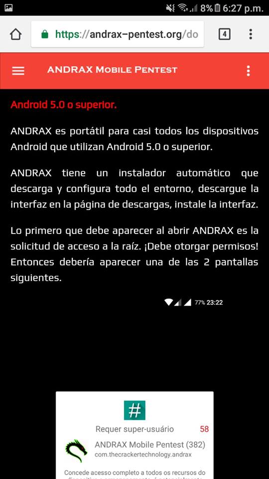 pachi_x666: Tutorial Andrax