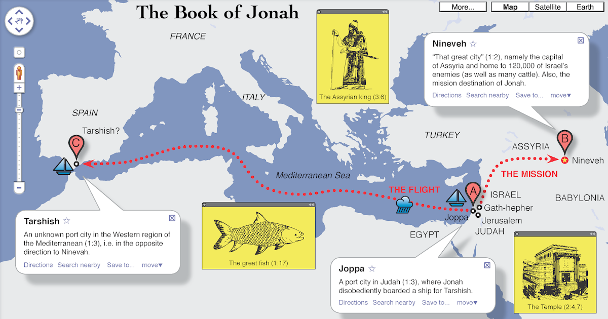 Interesting Green: Reflection - Jonah Runs, God Pursues - Running from God