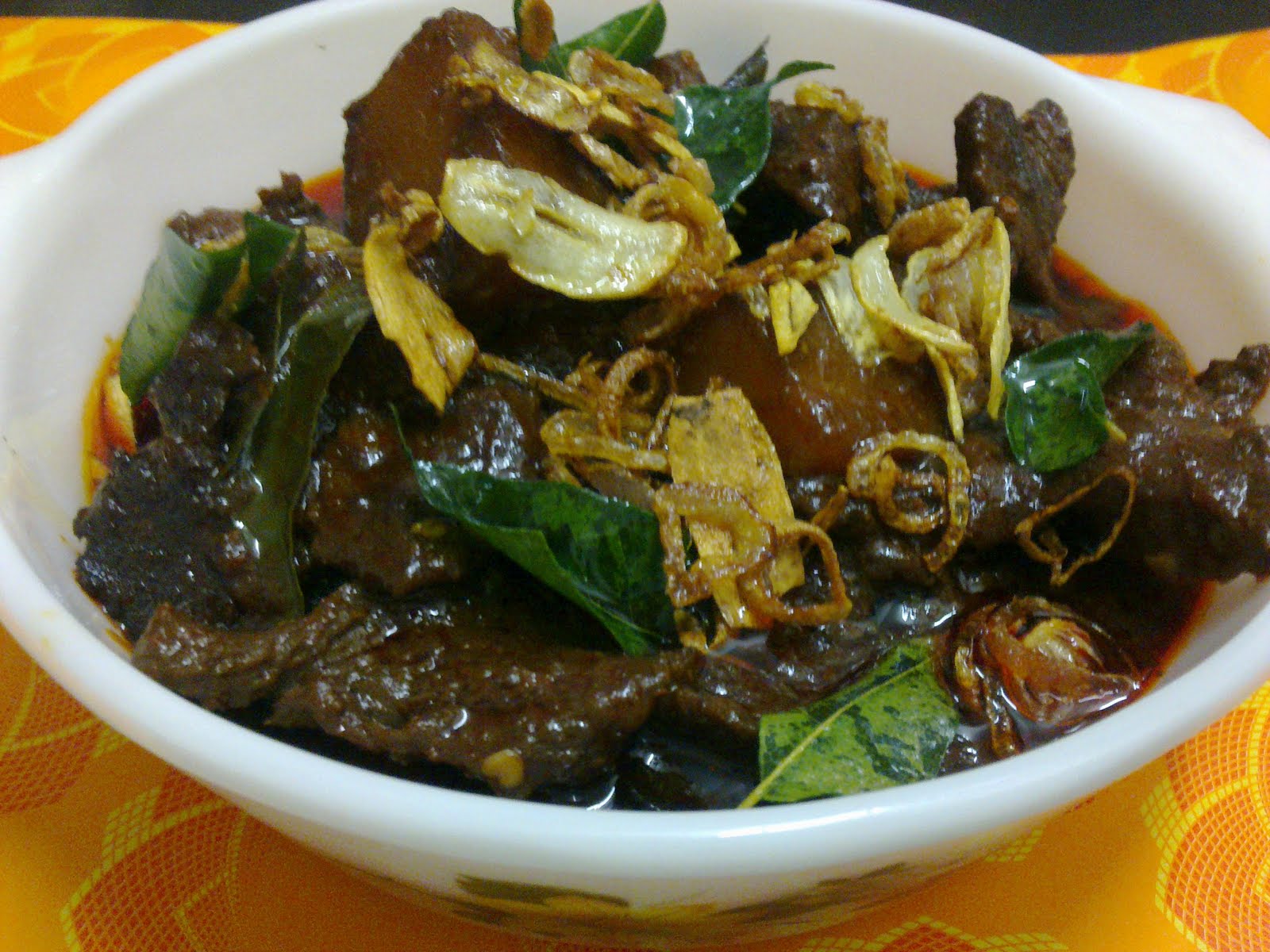 Diari Zaliedana..: Daging Masak Hitam Ala Mamak