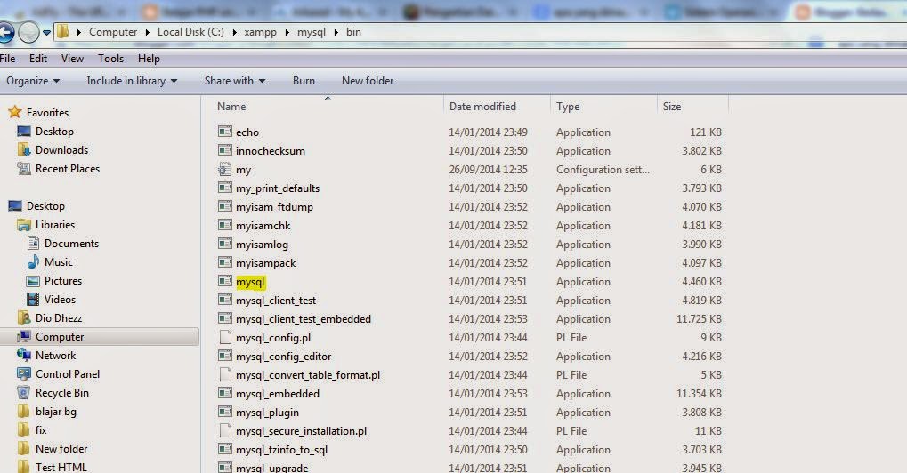 Cara Lengkap belajar MySQL Database untuk pemula - Berbage Ilmu ... Cara Lengkap belajar MySQL Database untuk pemula - Berbage Ilmu ...