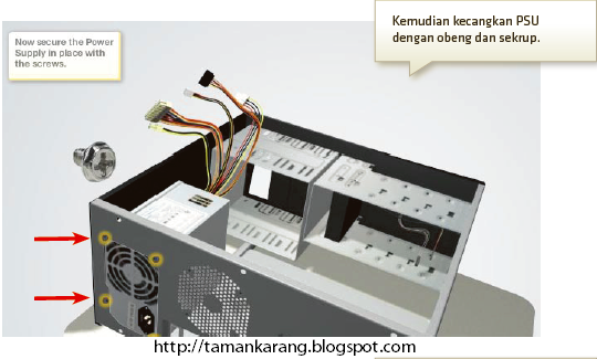 Simulasi Perakitan PC (Personal Computer)