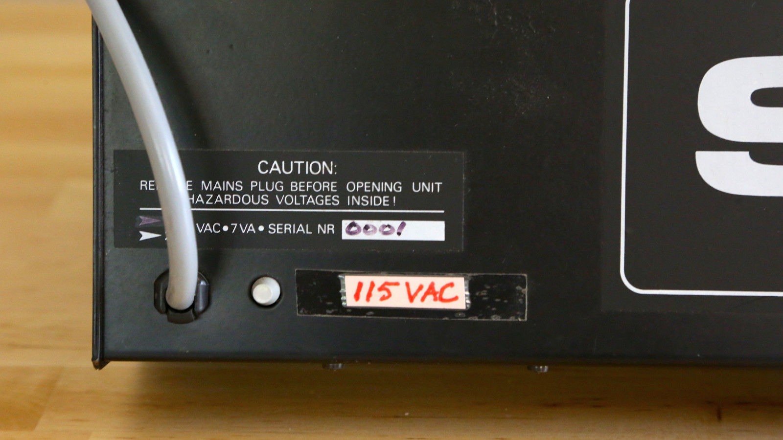 MATRIXSYNTH: Synton Syrinx SN 1 Rare Purple Vintage Synthesizer Synth ...