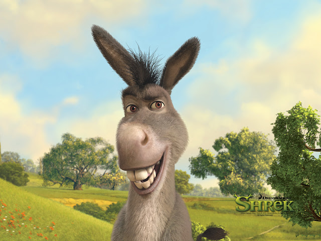 Imagenes de el burro de sherk - Imagui