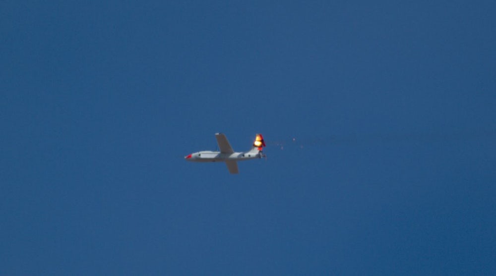 5대의 드론을 격추시킨 ATHENA 레이저