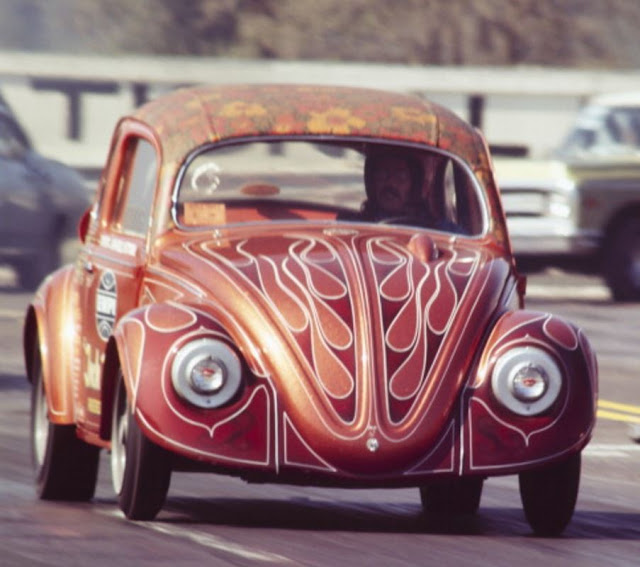 Just A Car Guy: ever seen a vinyl top bug before? With the mod top ...