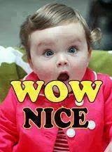 Frases Lindas Del Dia: Wow Nice