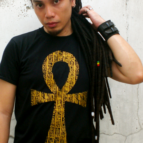 BuhayBohemio: Ankh T-Shirt for Men - Php 220